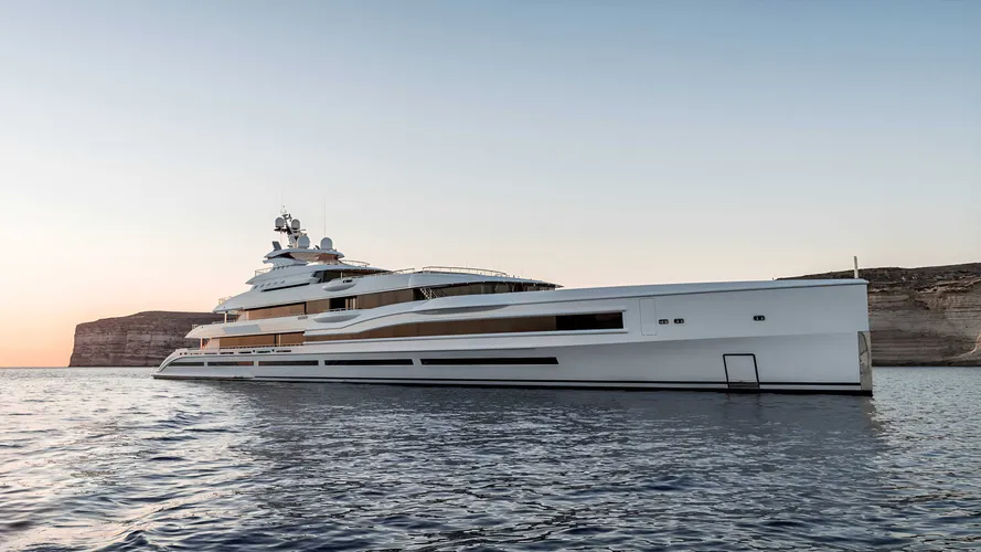 MAR yacht for charter (Benetti, 107m, 2020)